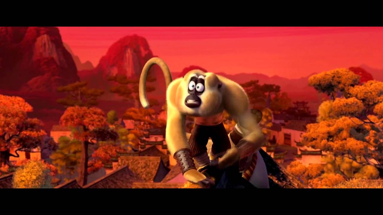 KungFu Panda 3 - Po's Team Vs Jade Zombie - YouTube