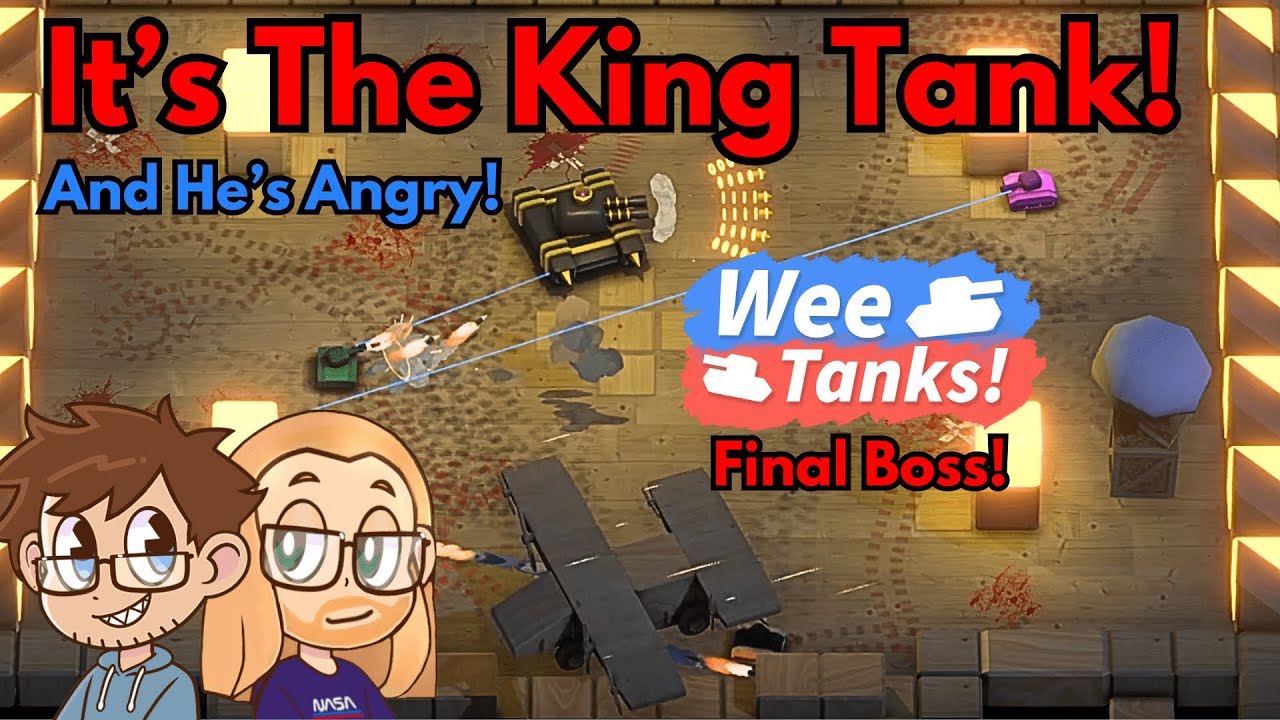Honestly... Way Too Much HP | Wee Tanks Pt. 29 - YouTube