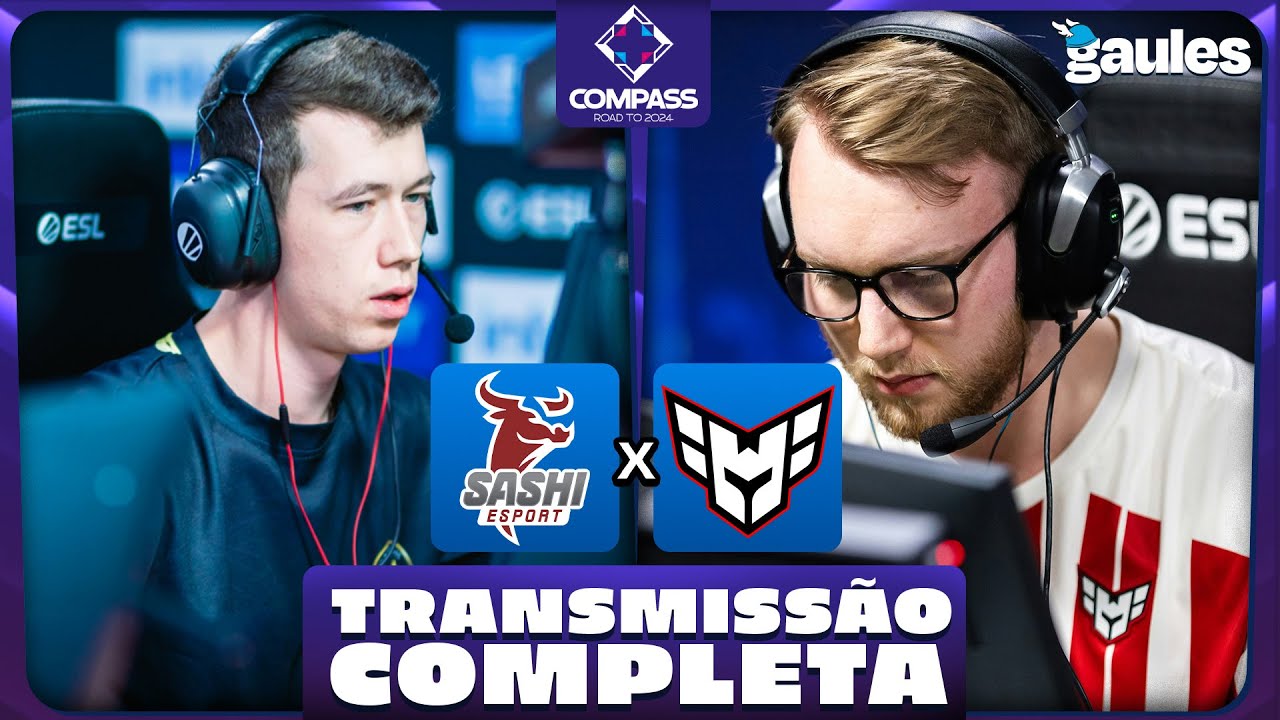 Sashi X HEROIC - YaLLa Compass 2024 - Transmissão completa! - YouTube
