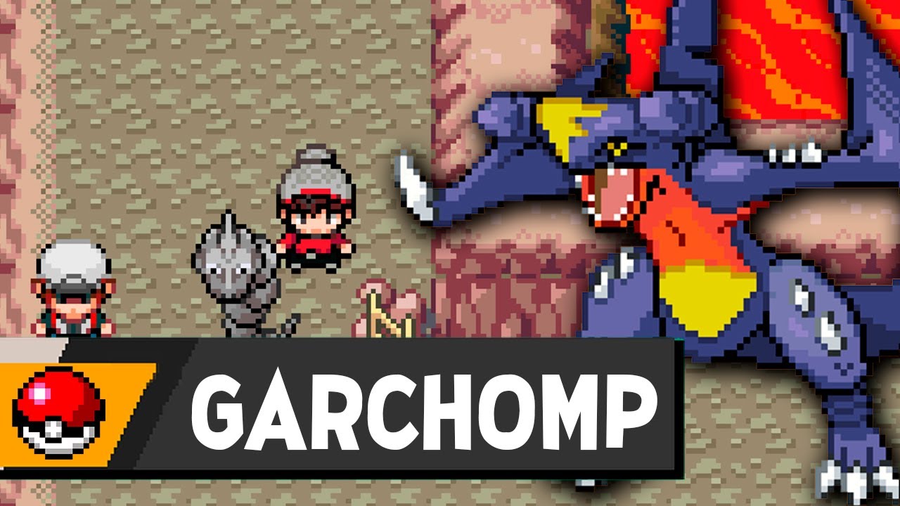 COMO CONSEGUIR A GARCHOMP en POKEMON SWORD AND SHIELD GBA - YouTube