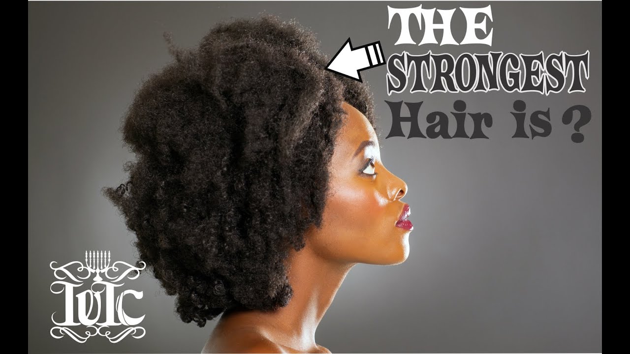 The Israelites: The Strongest Type of Hair - YouTube