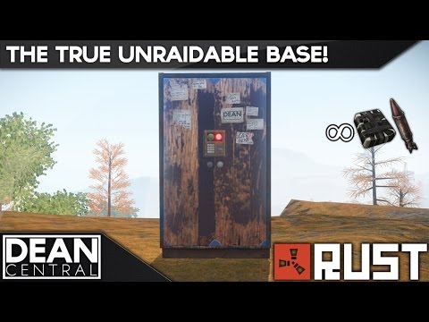 100% Unraidable Base | Advanced Rust Building #9 - YouTube