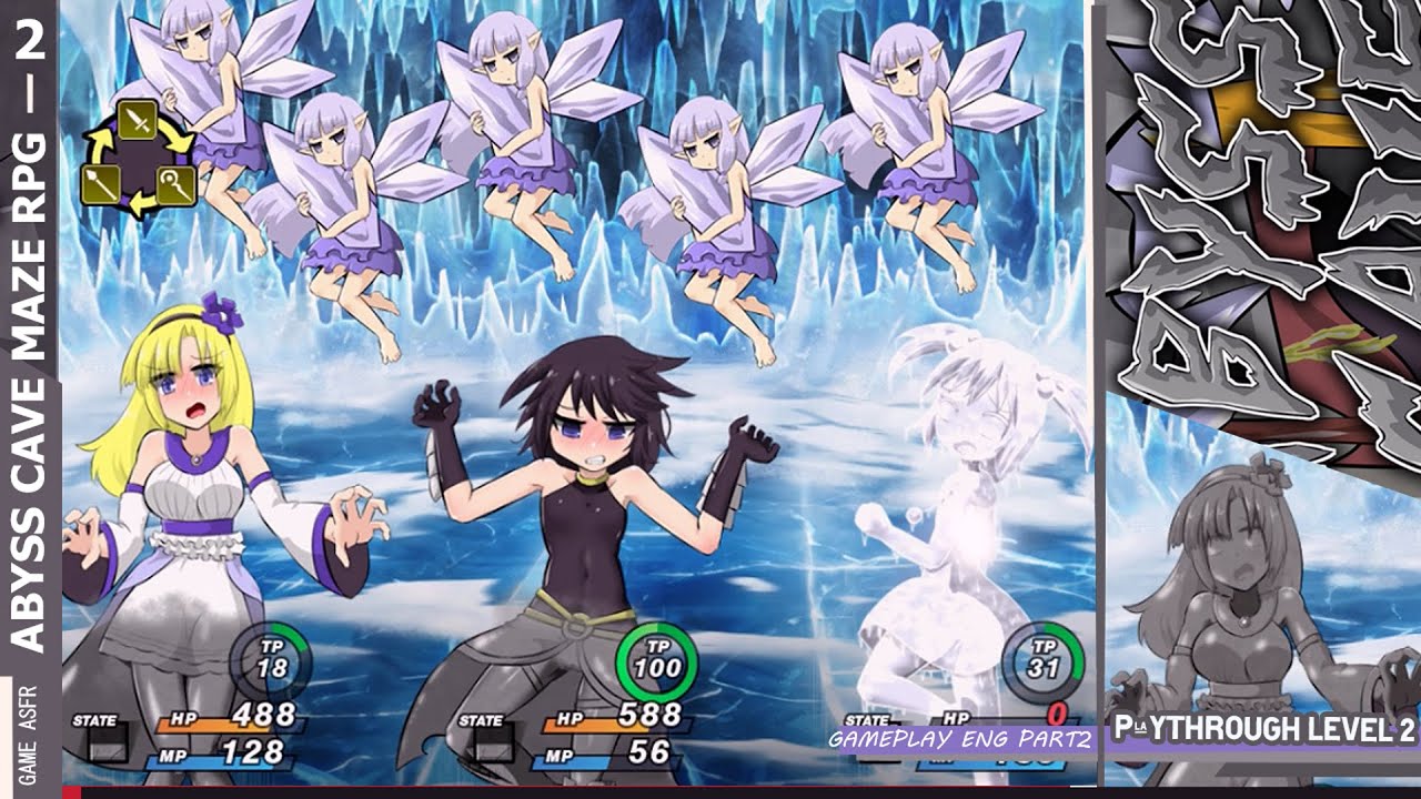 Abyss Cave RPG | EP.2 Snow Dungeon [ENG] Gameplay - YouTube