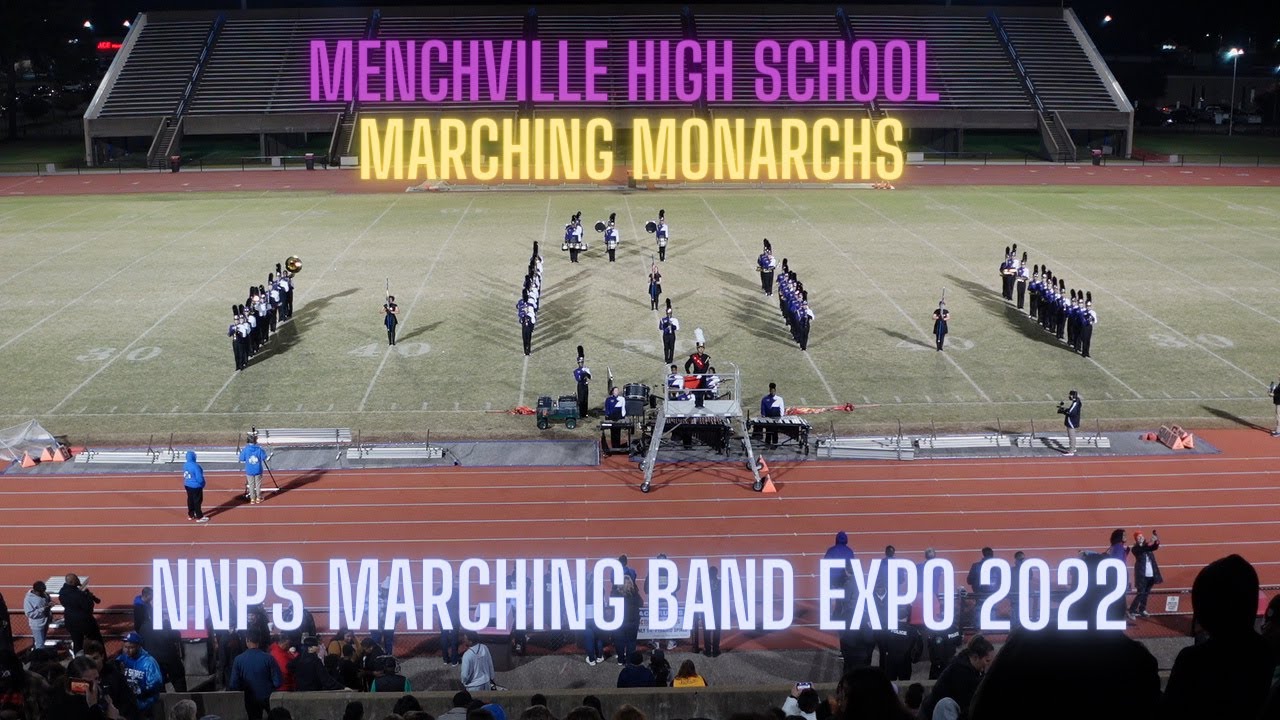 NNPS Marching Band Expo 2022 | Menchville High School | Marching ...
