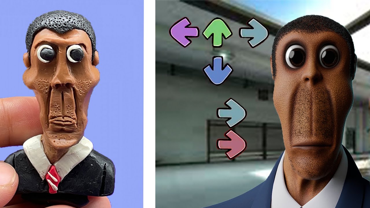 [FNF] MAKING OBUNGA AND FREDDY MUG [ NIKO’S NEXTBOTS] - Friday Night ...