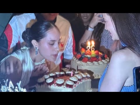 Juliana Gomez celebrates her 26th birthday with her boyfriend, Ricci Rivero, and her parents ✨