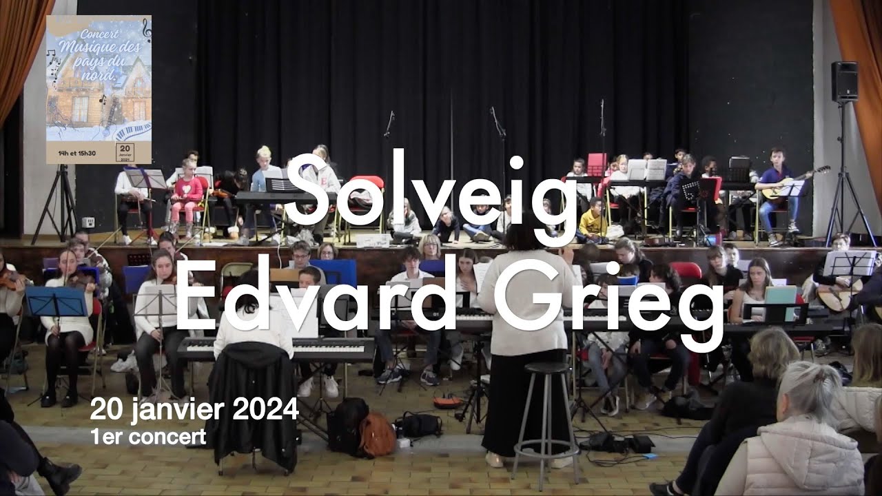 Solveig's song - Edvard Grieg - Peer Gynt - YouTube