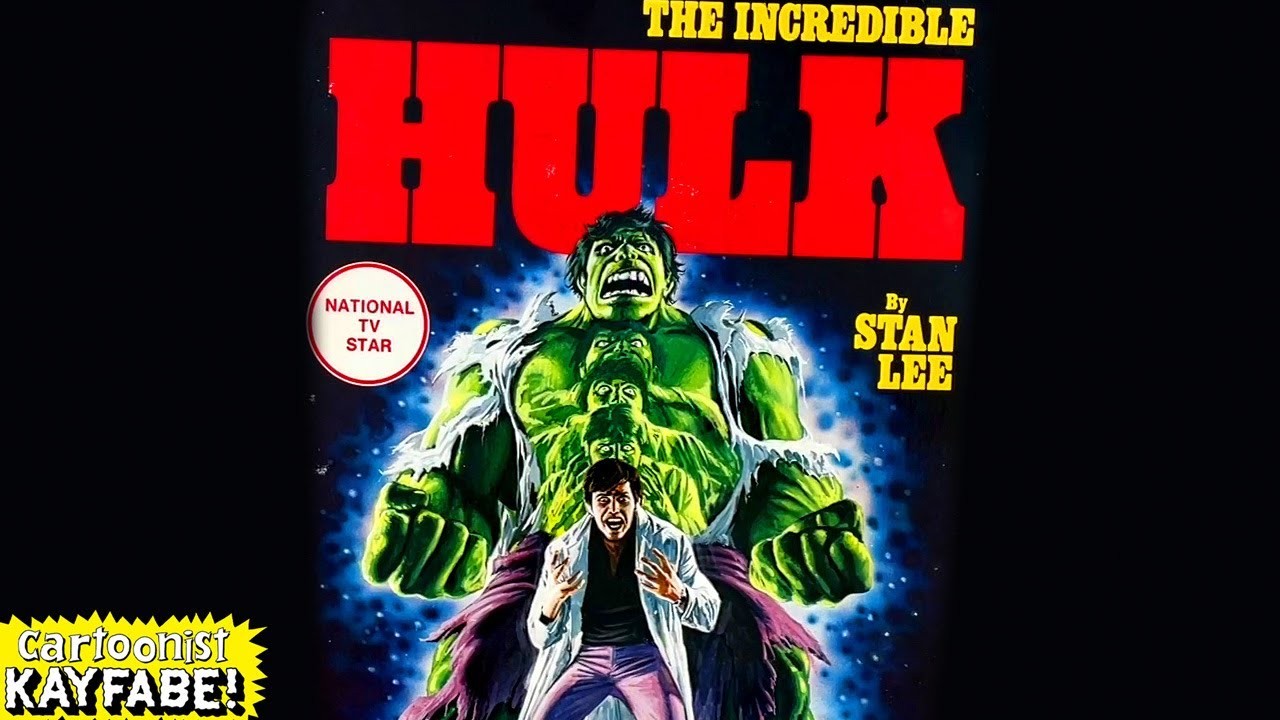 The Incredible Hulk - National TV Star! by Stan Lee - YouTube