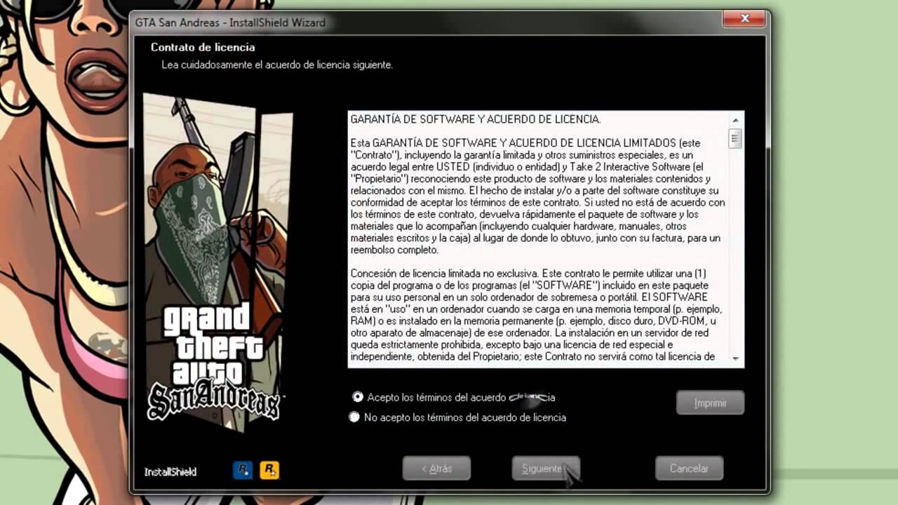 Como Descargar E Instalar GTA San Andreas Full En Español 1 Link ...