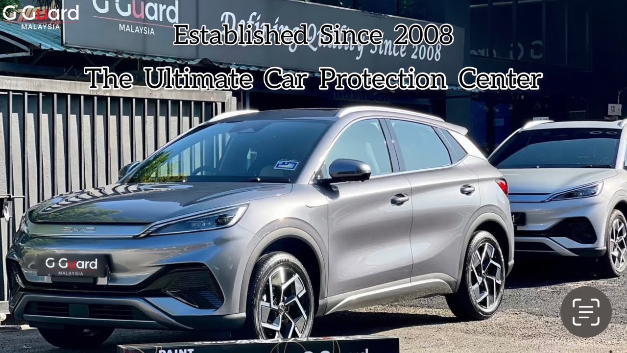2023 BYD Atto 3 Is Protected With G Guard Ceramic Coating Window Tint 2023-byd-atto-3-is-protected-with-g-guard-ceramic-coating-window-tint