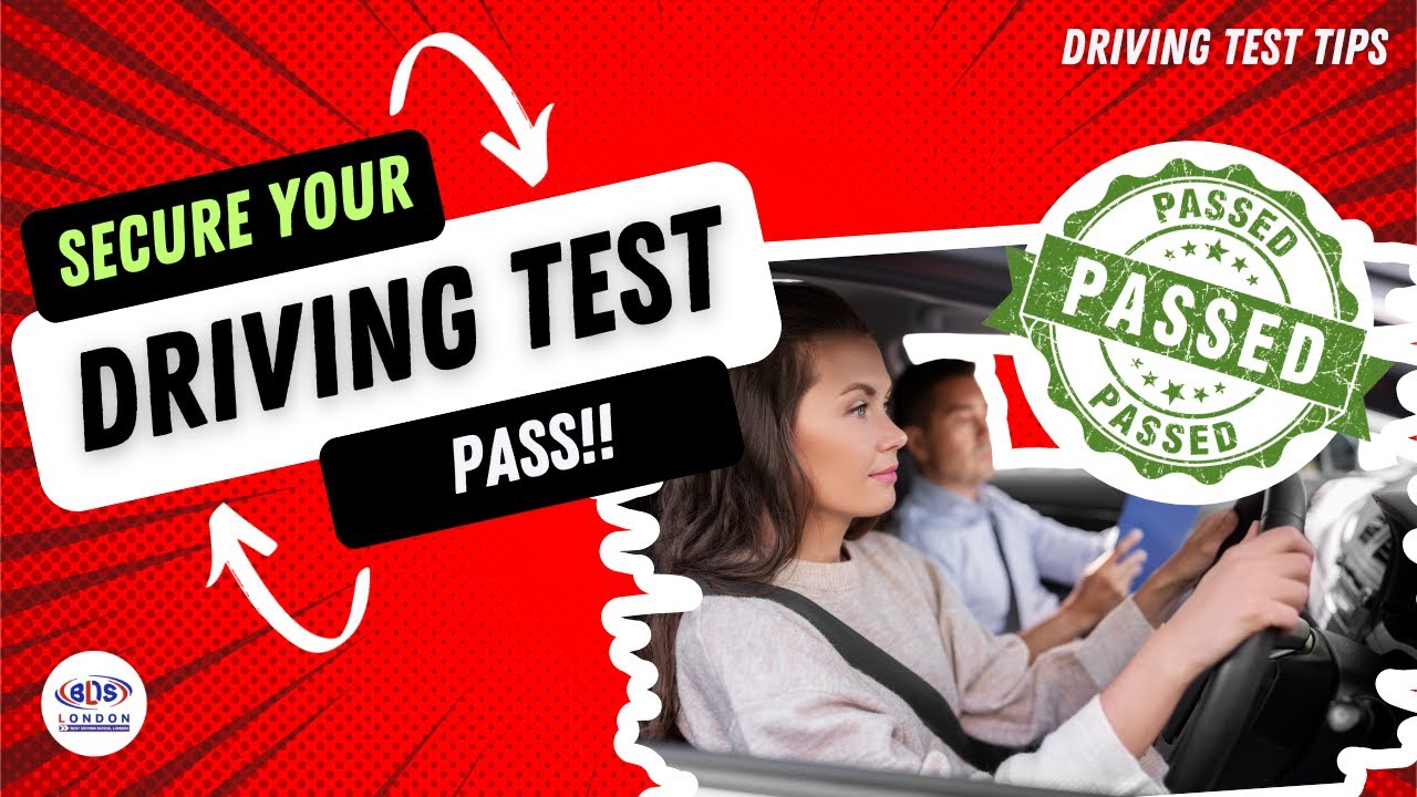 Checklist: How to Secure Your Driving Test Pass - YouTube