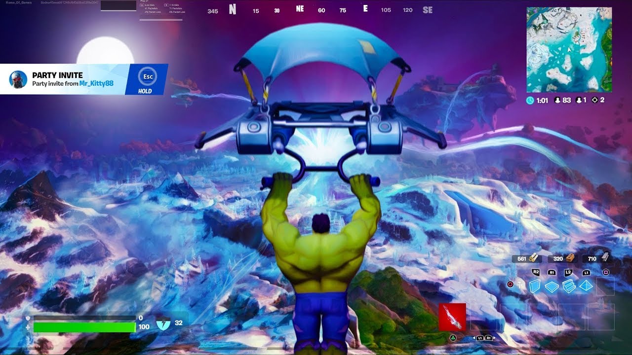 🔴FORTNITE CHAPTER 4 LIVE (BATTLE PASS, HULK SKIN, NEW MAP, MYTHICS ...