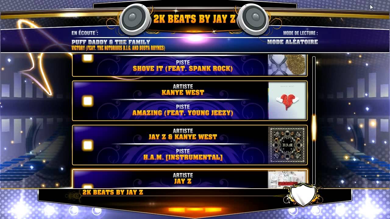 2k Beats by Jay-Z - NBA 2K13 - YouTube