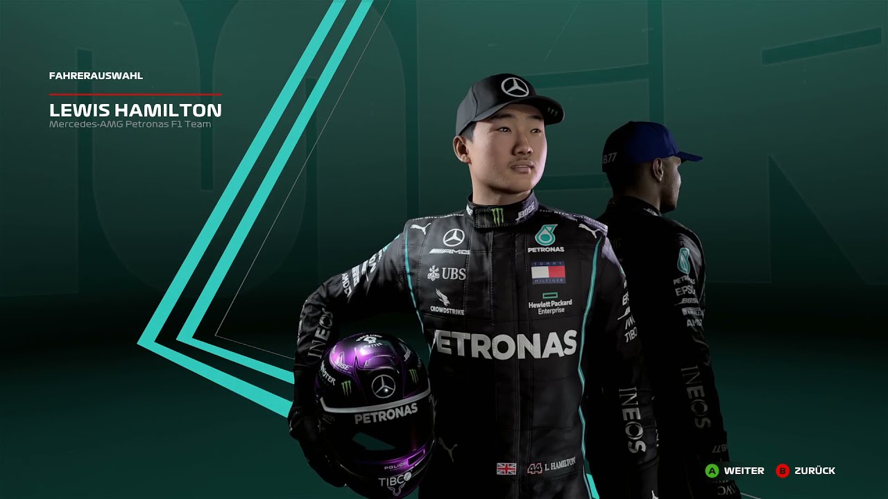 F1 2020 Tutorial - How to swap driver faces - YouTube