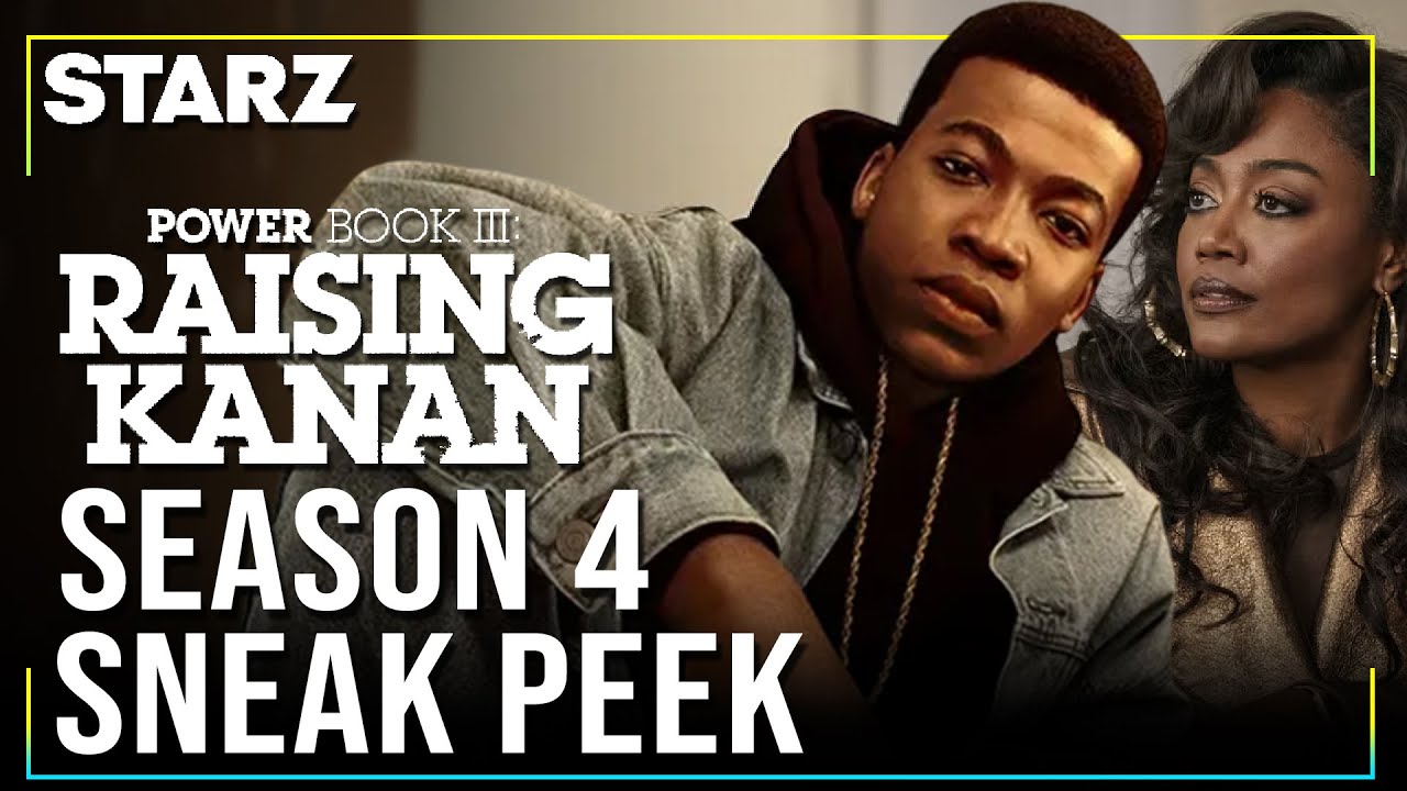 Power Book III Raising Kanan Season 4 TRAILER | New Cast | Release Date ...
