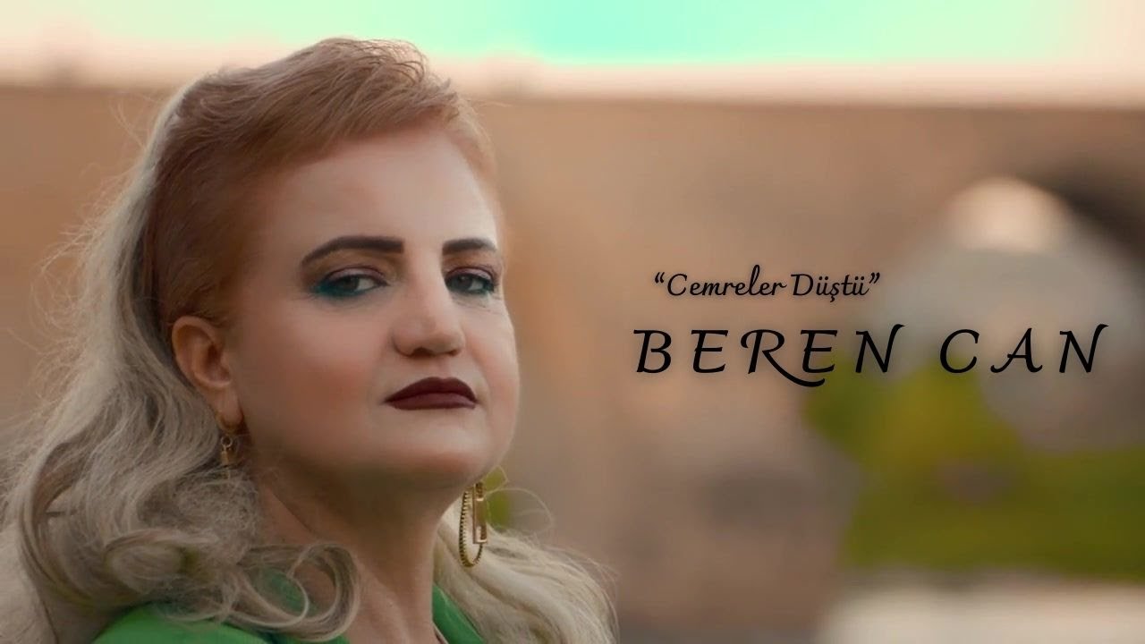 BEREN CAN "CEMRELER DÜŞTÜ" KLİP 2024 (4K ULTRA HD) - YouTube