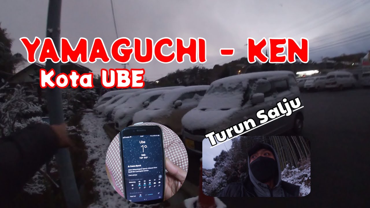 YAMAGUCHI KEN KOTA UBE TURUN SALJU - YouTube