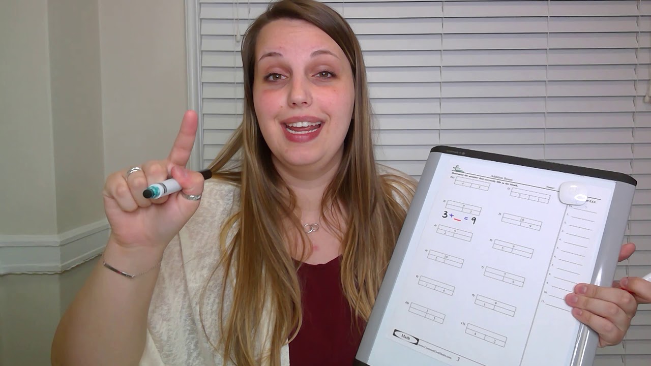 Ms Sorensen day #47 at missing addend - YouTube