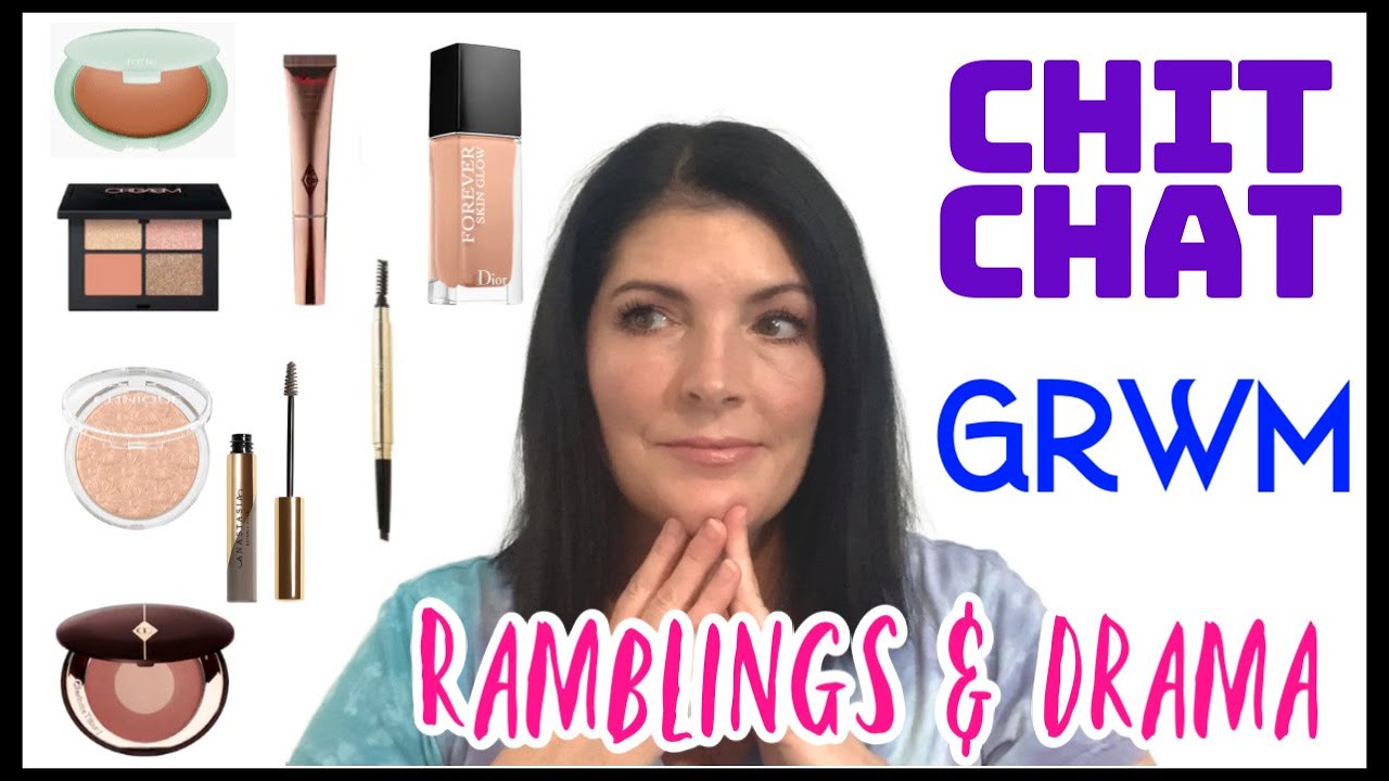 Chit Chat GRWM - Influencers and Haul Review - YouTube