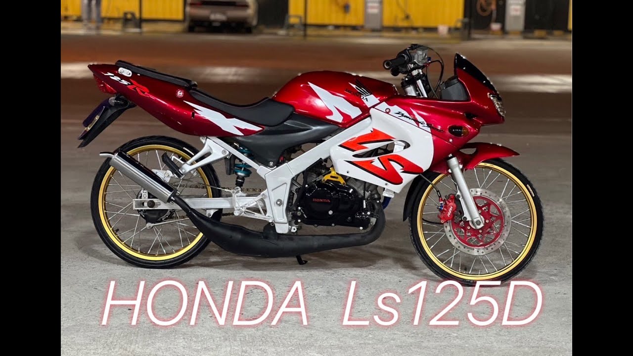 Honda Ls125D แท้ ปี45 - YouTube