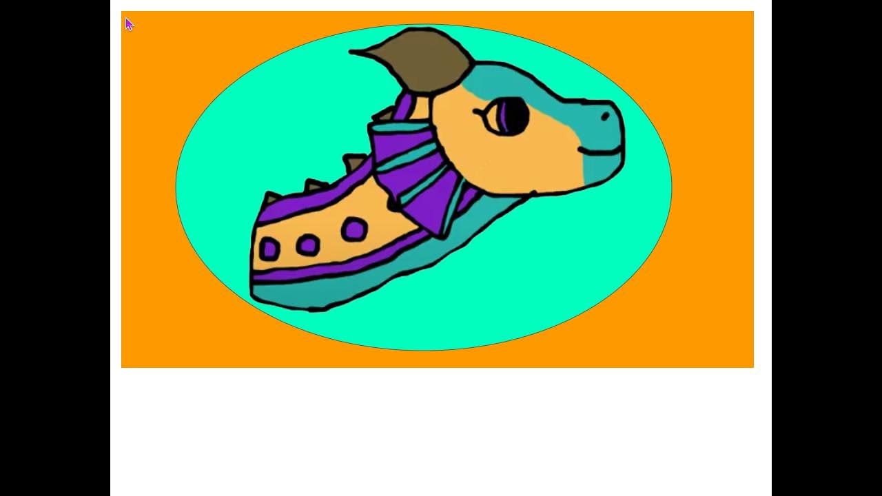 Rainwing Speed paint - YouTube