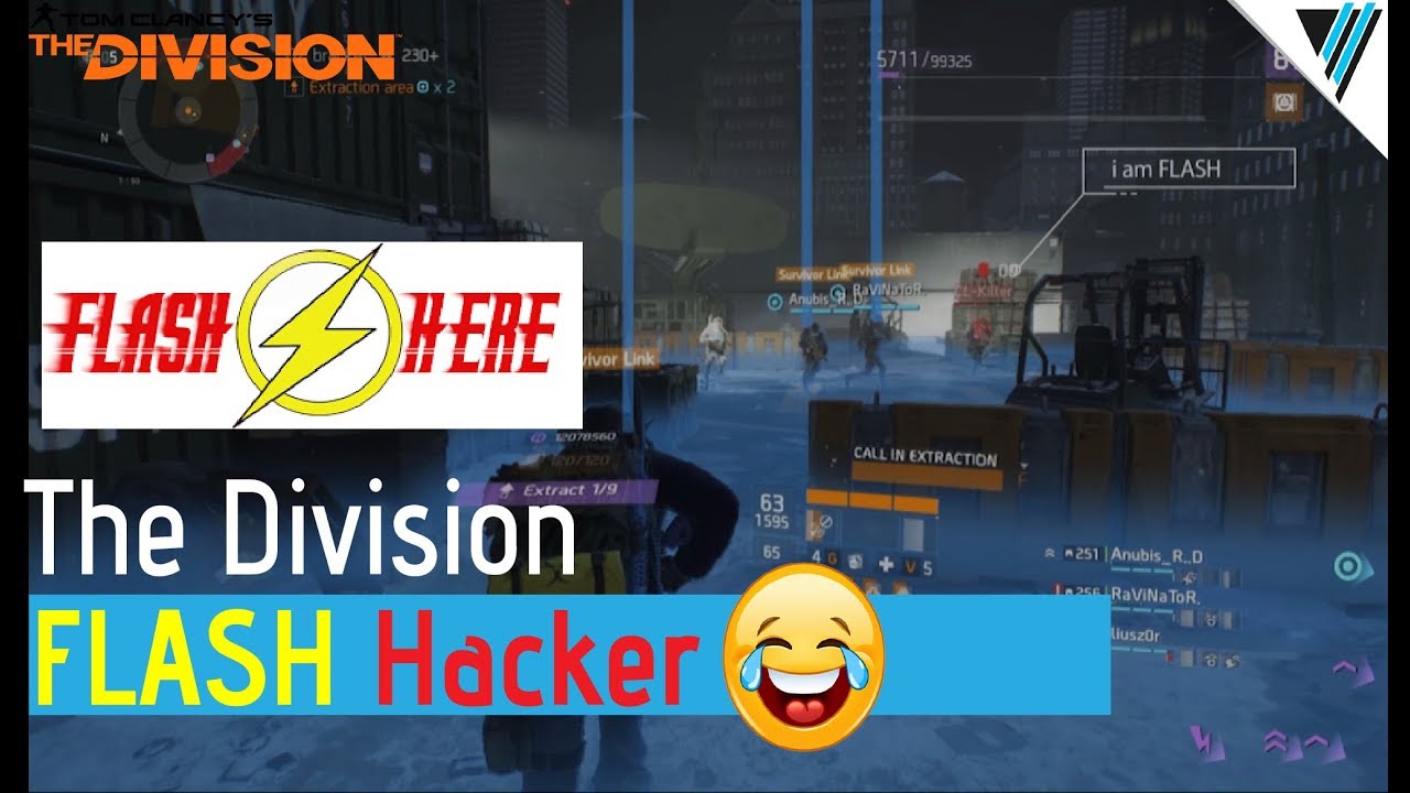 The Division:Flash hacker - YouTube