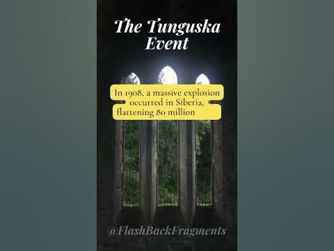 🤯 Historical Fact #11 The Tunguska Event - YouTube