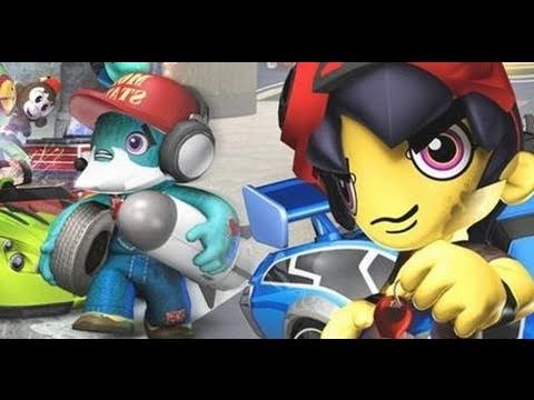ModNation Racers Vita - E3 2011: IGN Live Commentary - YouTube