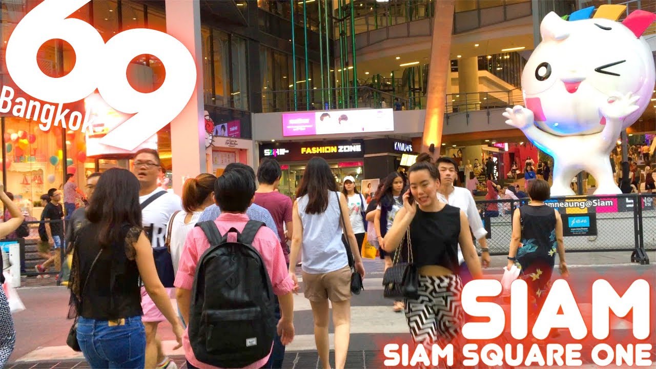 Siam Square One / Shopping and Restaurants - YouTube