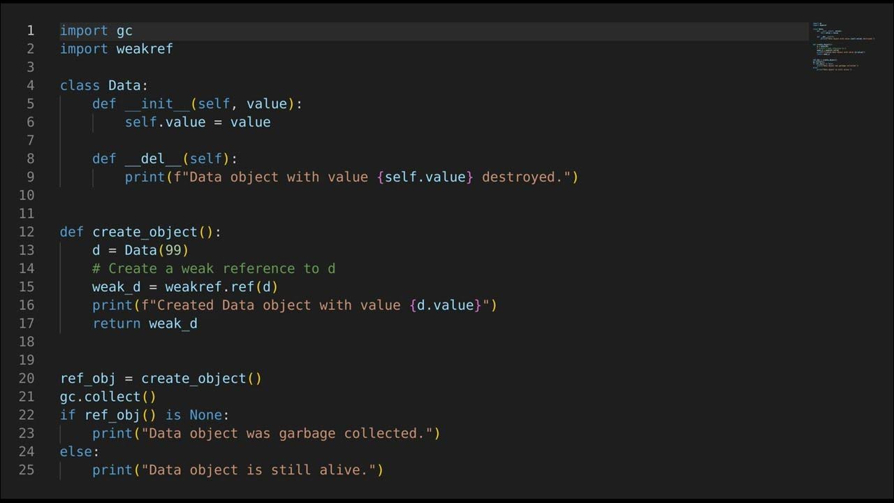 Python interview Question: Memory management - YouTube