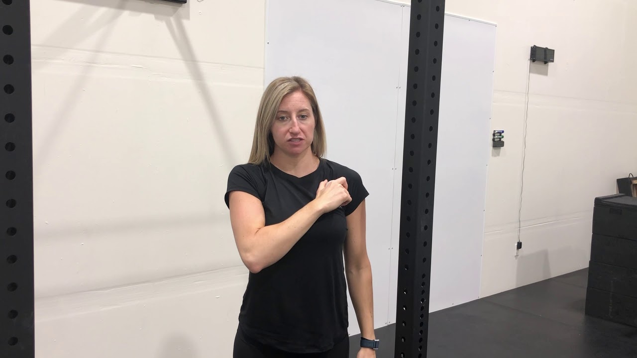 LAX Ball to Pec - YouTube