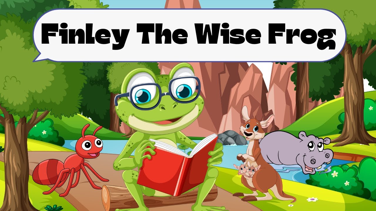 Finley The Clever Frog | Kids Bedtime Story | Children's Story | Read ...