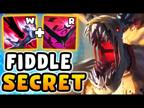 I found some NEW Fiddlesticks mechanics (it's not balanced)