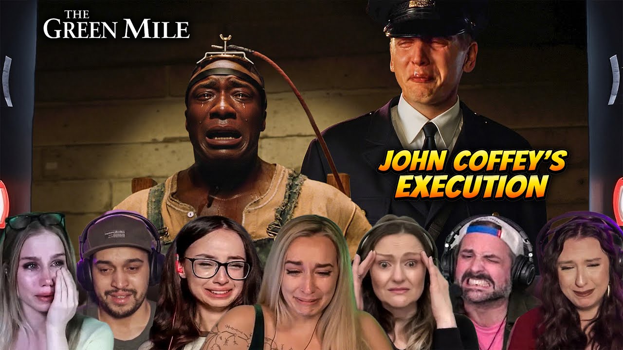"John Coffey’s Execution" Painful & Haunting – The Green Mile (1999 ...