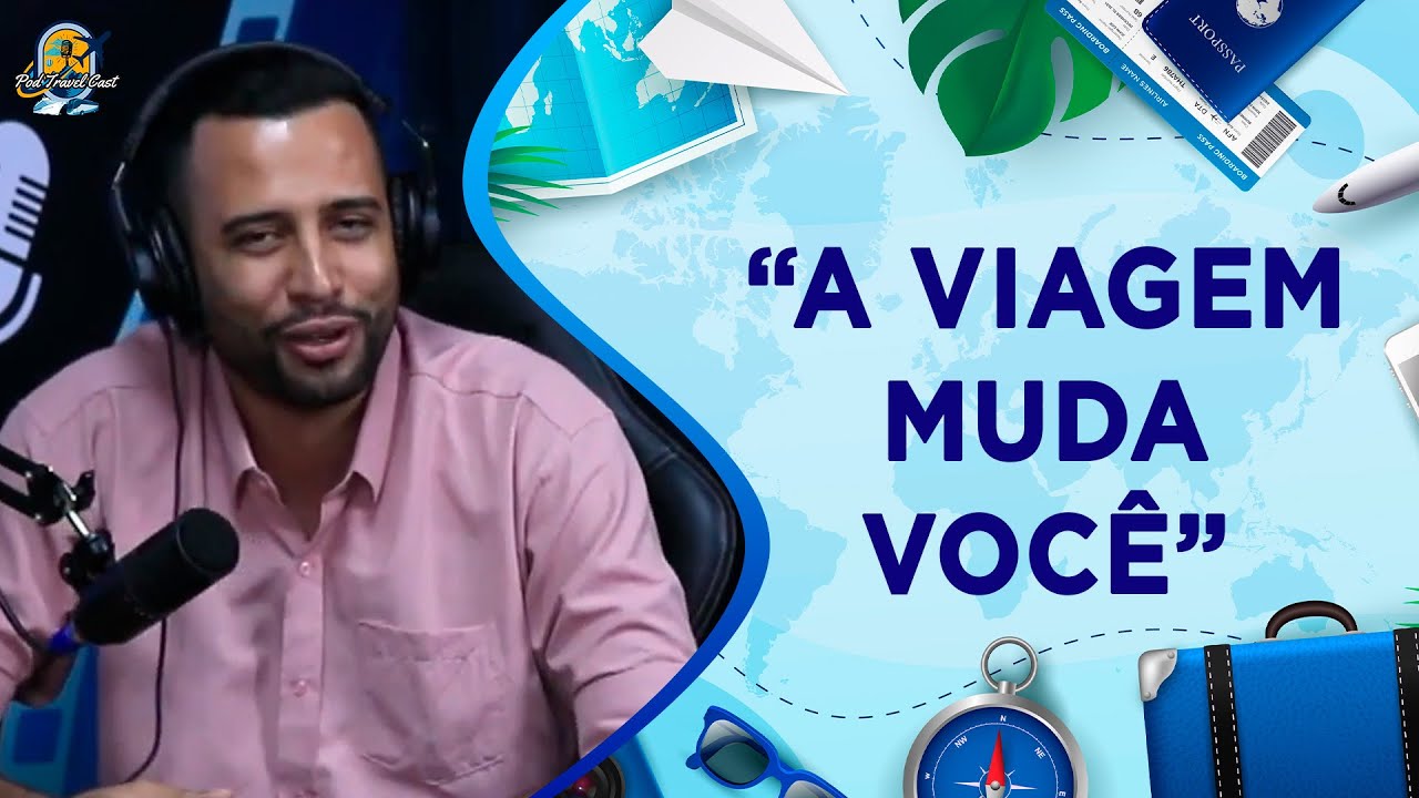 LUCCAS CONTA HISTÓRIA CURIOSA DE SUA VIDA - Cortes Pod Travel Cast ...