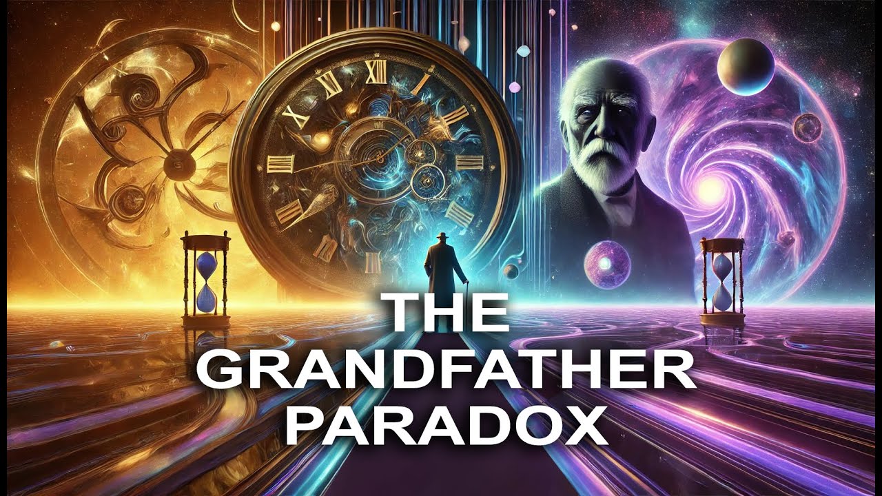 The Grandfather Paradox - YouTube
