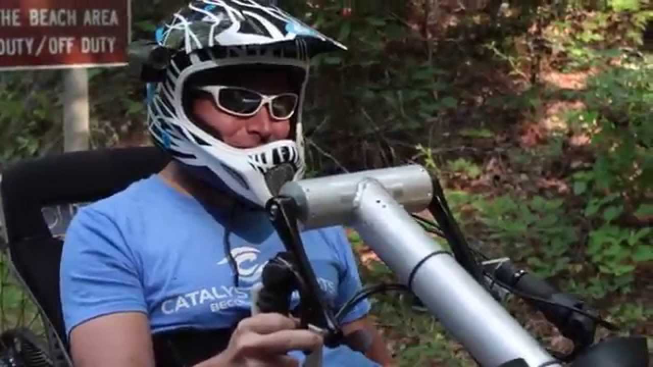 Justin Falls & Johnny Ragland | Testing Adaptive Horizon | Electric ...