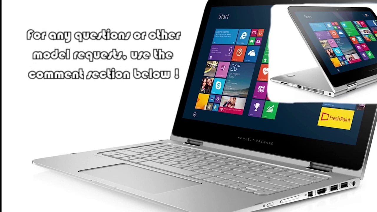 HP SPECTRE WIFI Module replacement fix hardware wifi or bluetooth issue ...