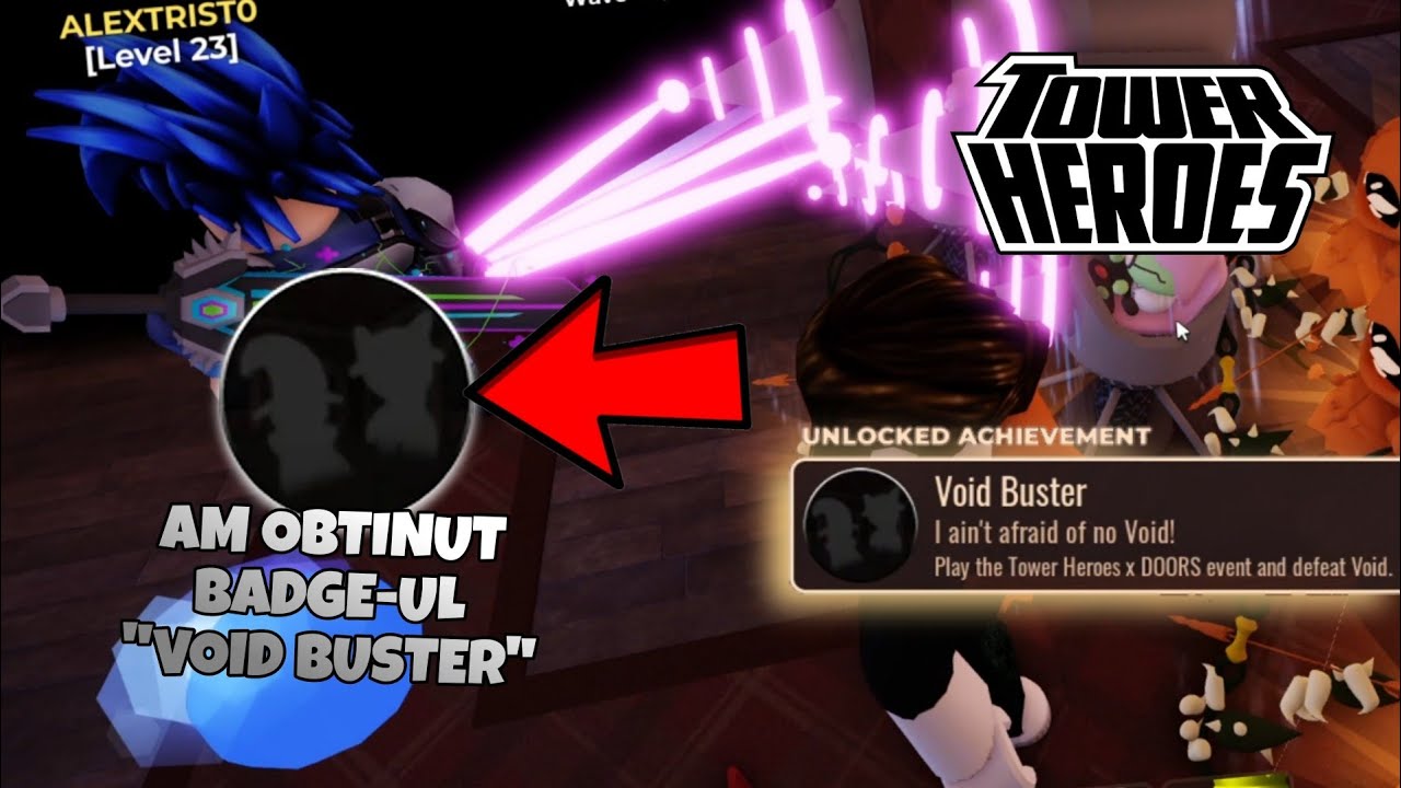 DUPA ATATA TIMP, AM OBTINUT BADGE-UL "VOID BUSTER" PE DOORS IMPREUNA CU ...