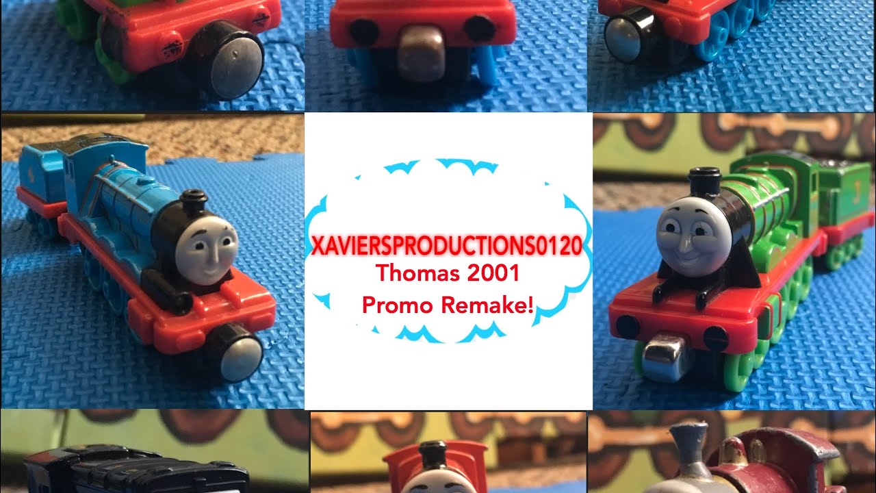 Thomas 2001 DVD/VHS Promo remake! - YouTube