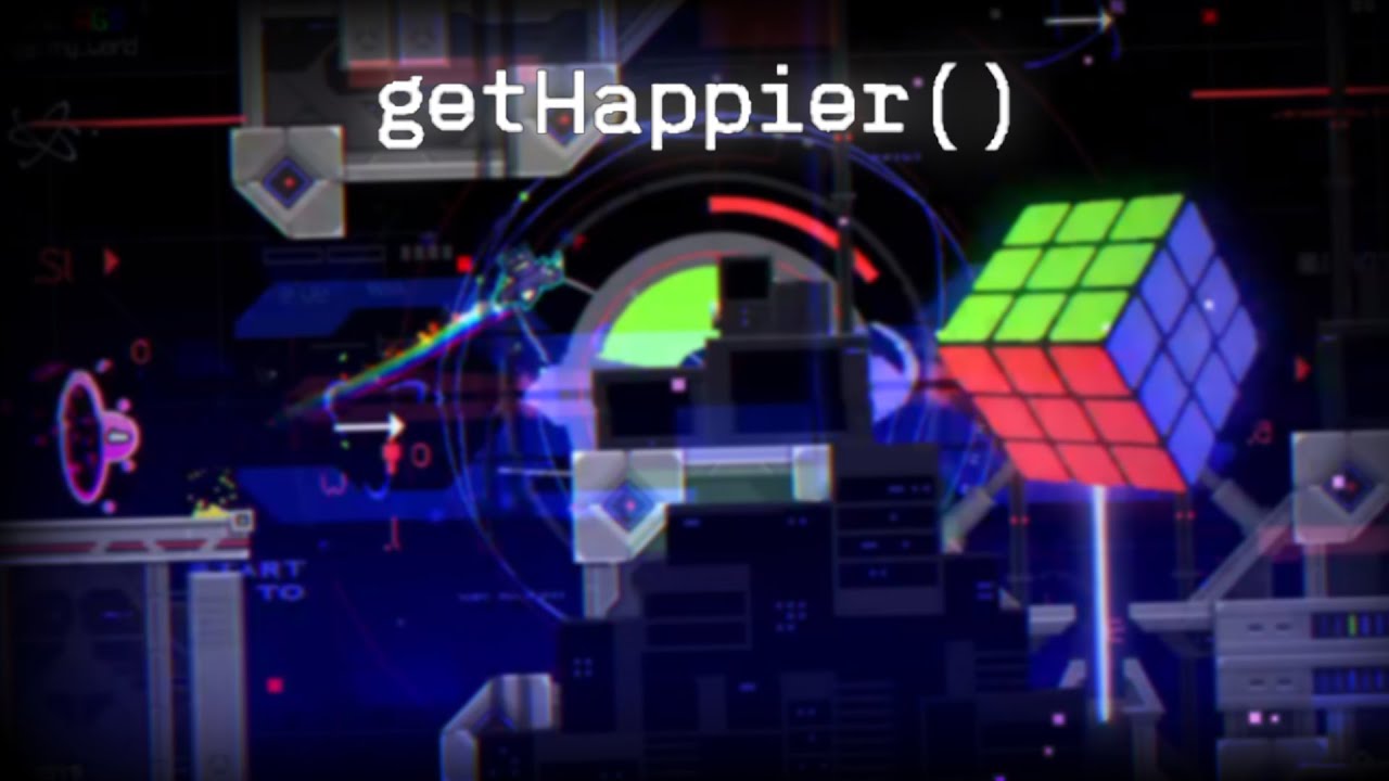 "getHappier" by Knots [All Coins] | Geometry Dash 2.2 - YouTube