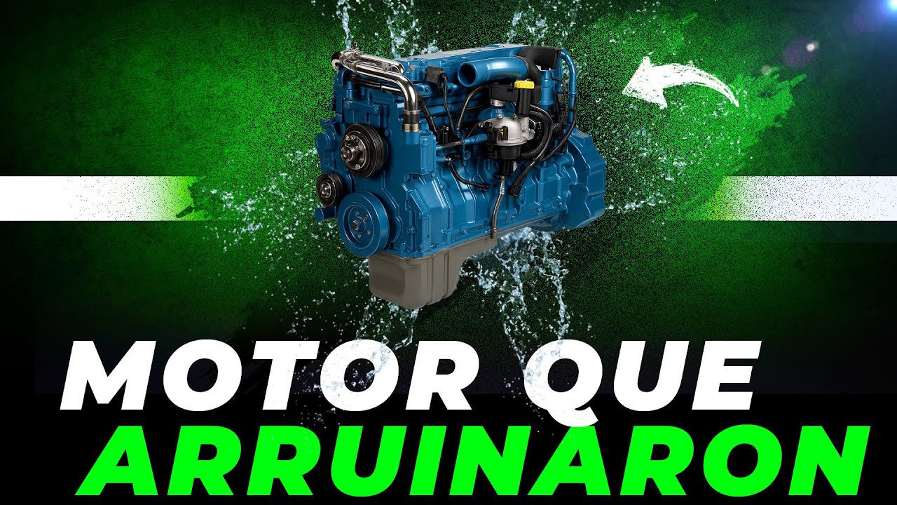 El ascenso y la caída del icónico motor International DT466 - YouTube