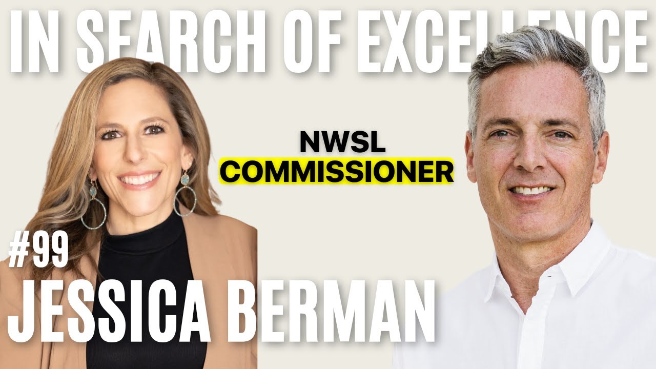 Jessica Berman: A New Playbook for Women in Sports | E99 - YouTube