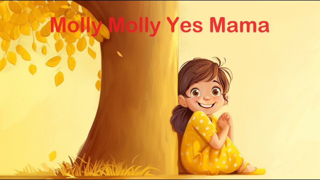 Molly Molly Yes Mama - Original AI Children Songs Composition - YouTube