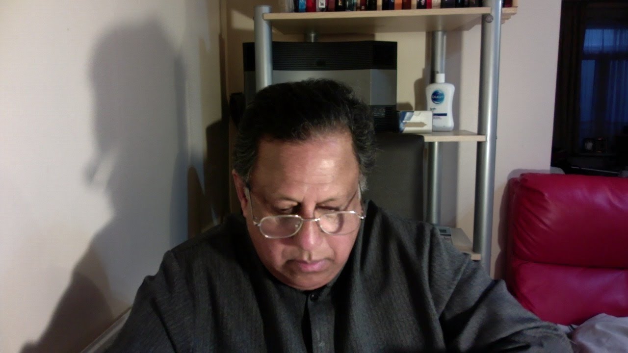 ANJUM ZIA BASED IN UK & AMIR HASHMI VERY SENIOR JOURNALIST GIVING HIS ...