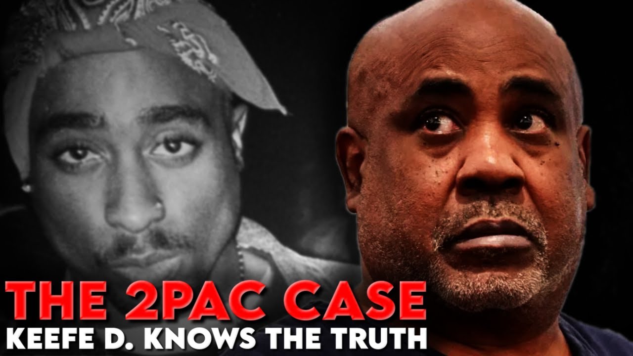 What does Keefe D know? New interview reveals details in the Tupac case ...