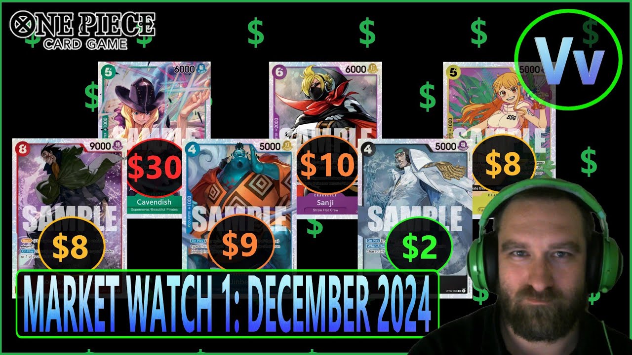One Piece TCG: First Market Watch for December 2024 - Lots of Crazy ...