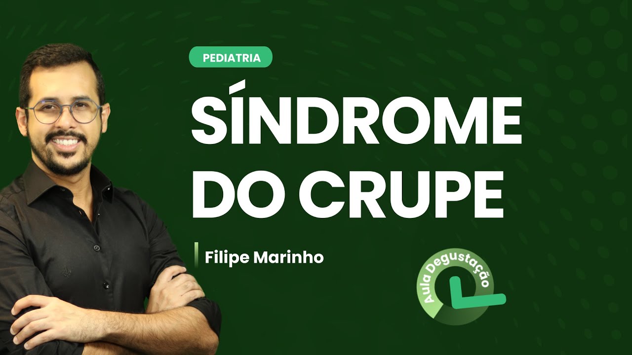 Síndrome do crupe | Cortes de Aulas: Pediatria - YouTube