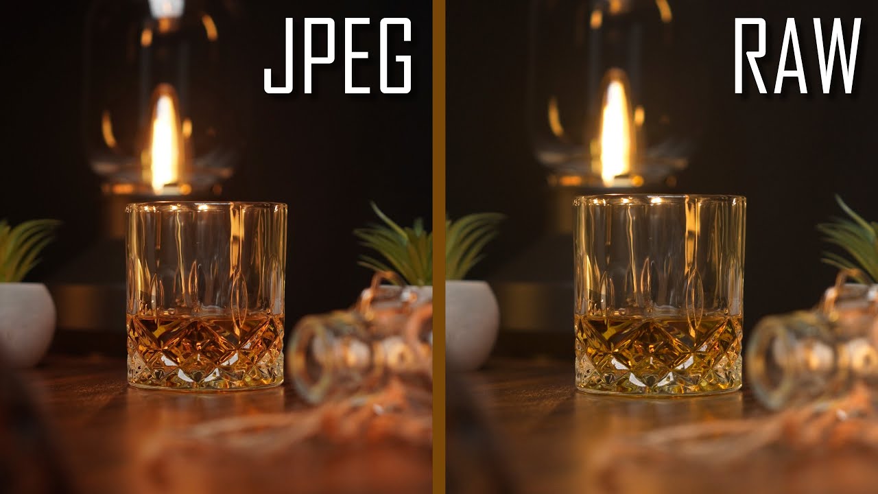 WTF Are Raw Files? - Camera Basics - YouTube