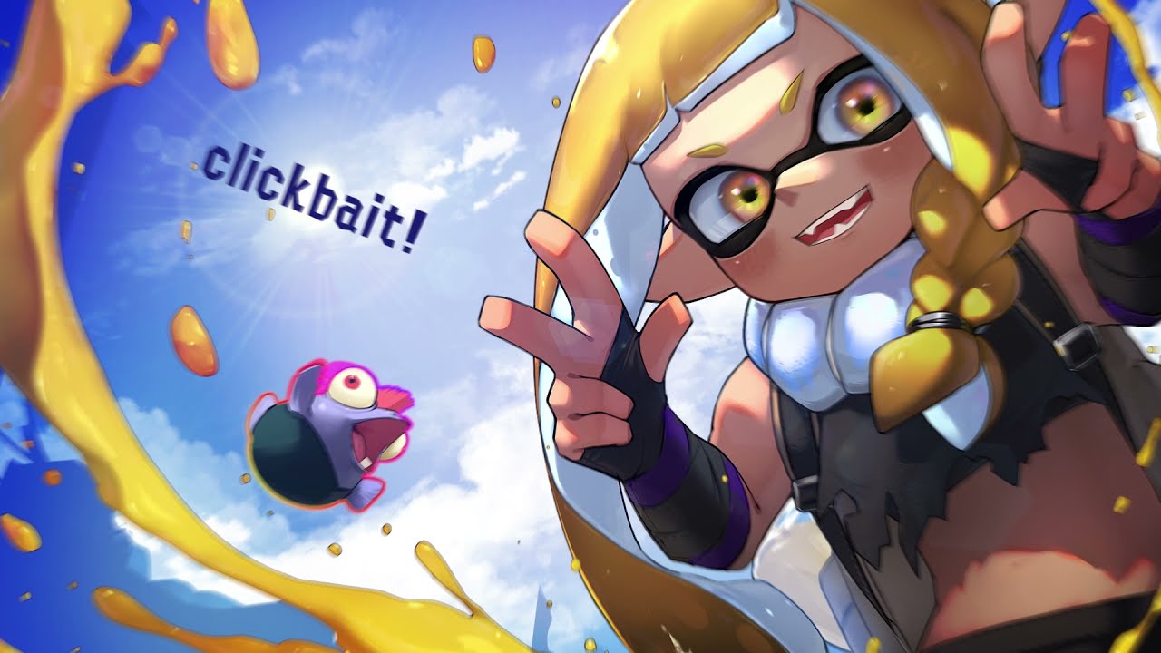 【Splatoon3】C-Side「Clickbait」をバンド感マシマシでカバーしてみた【感度5億】 - YouTube